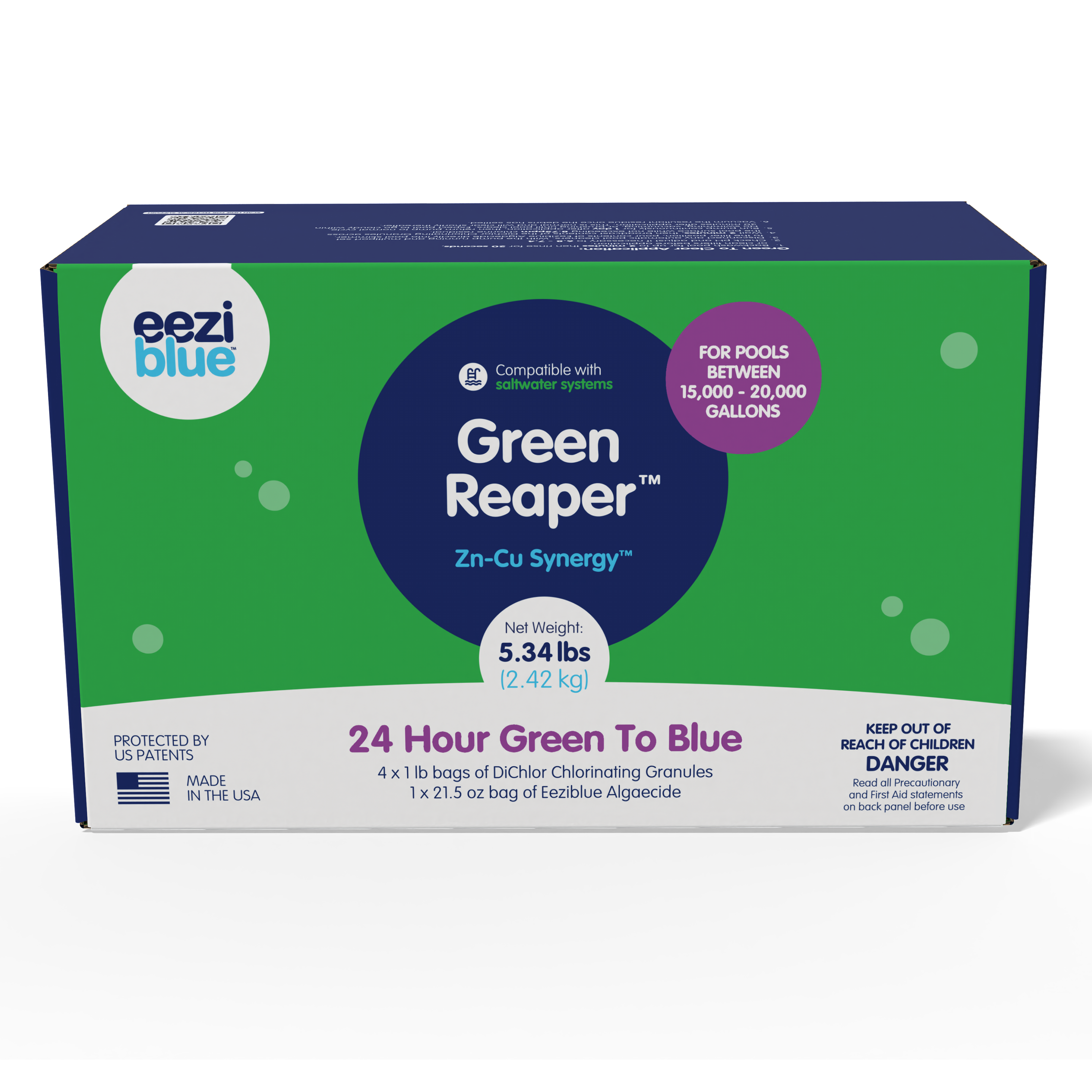 Green Reaper™ Green To Blue Kit – Eeziblue