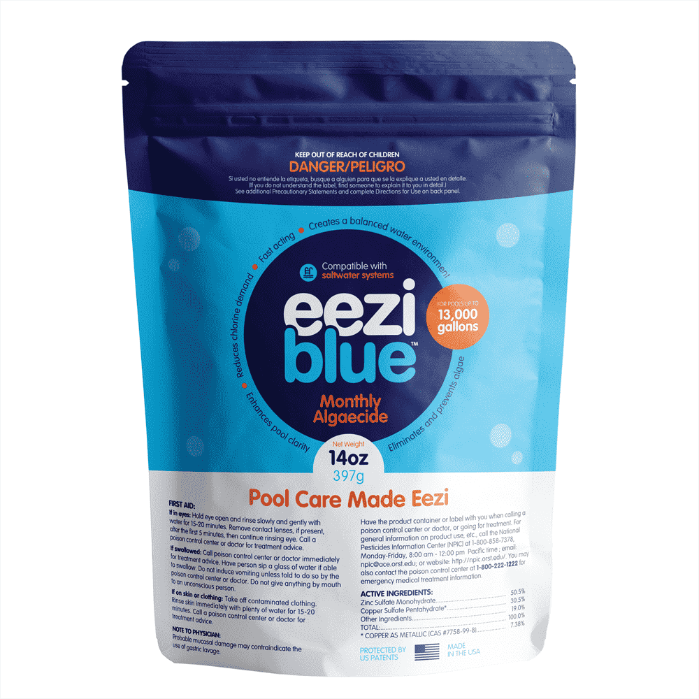 Eeziblue - Pools Made Eezi - Best Algaecide for Pool